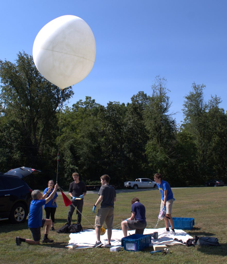 National Eclipse Balloon Project - Delaware Space Grant Consortium
