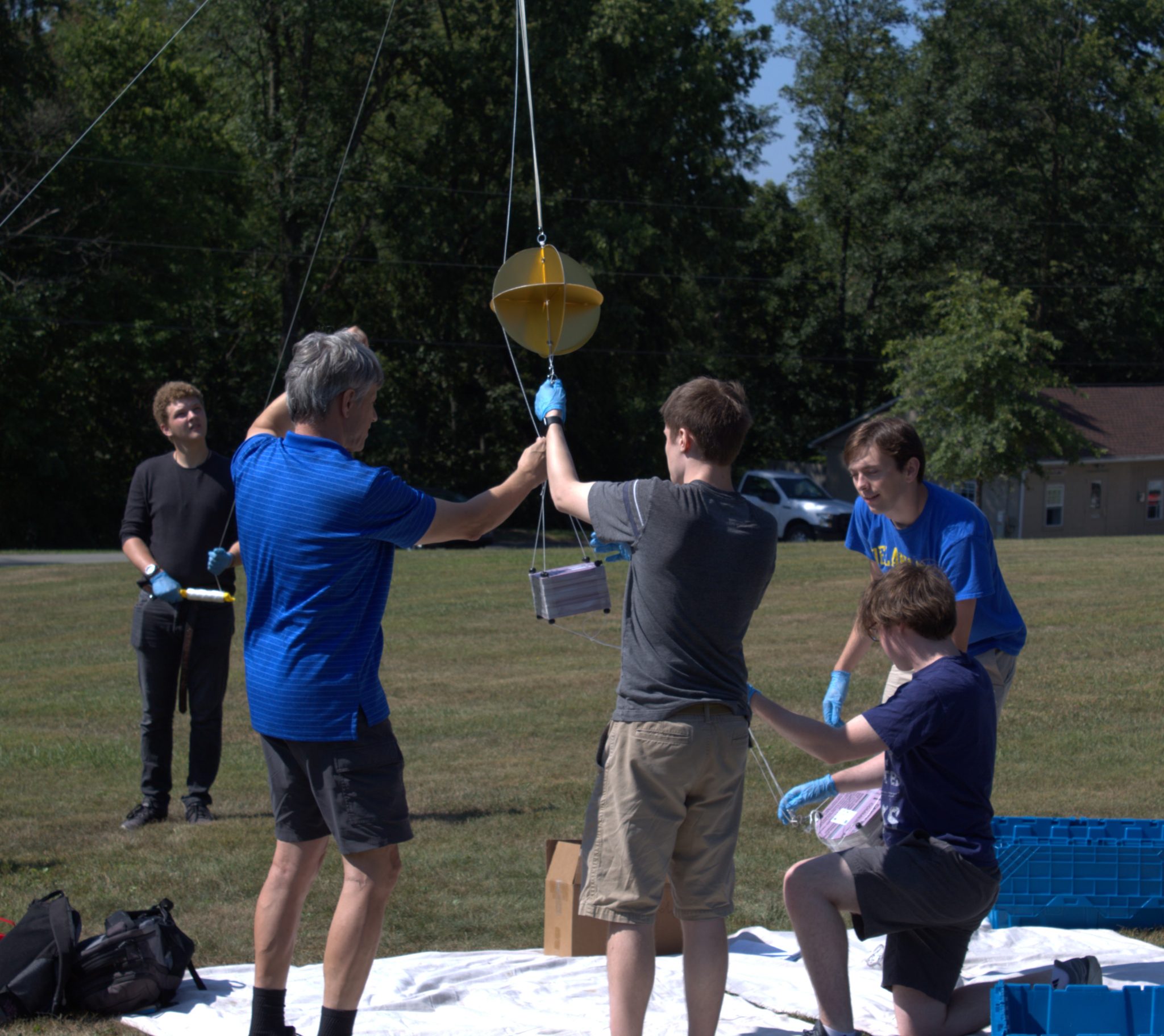 National Eclipse Balloon Project - Delaware Space Grant Consortium